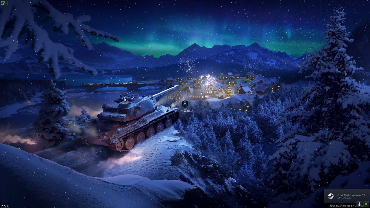 WoTB 戦闘BGMを自動で作成 - YouTube