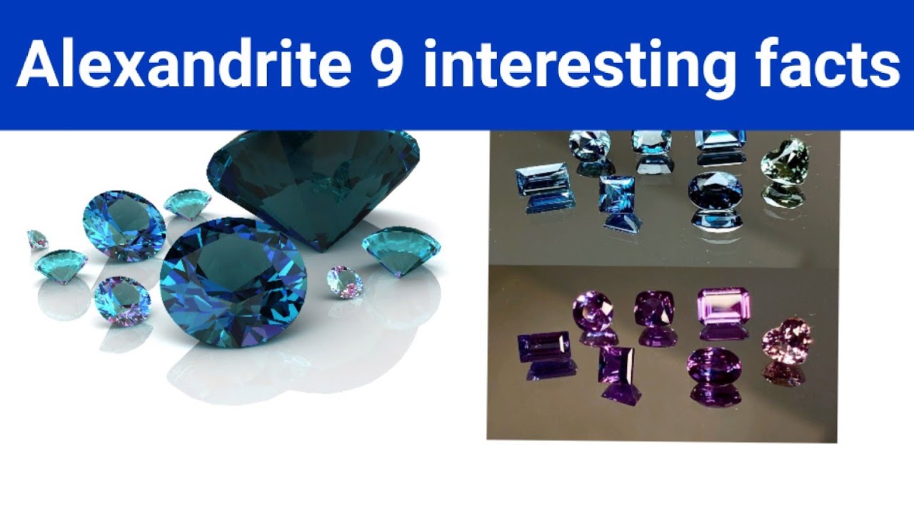 facts about stones | stones facts - alexandrite @ amazing facts - YouTube