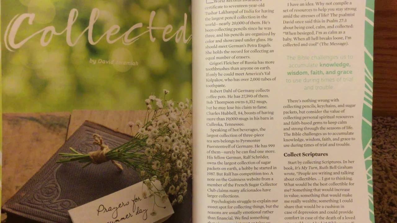 Stay Collected - YouTube