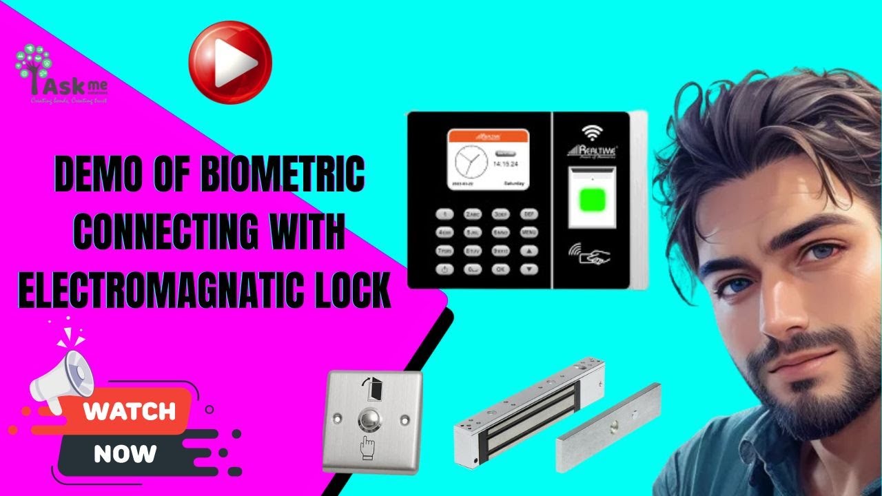 How to Connect Biometric System with EM Lock: Easy Setup Guide! - YouTube