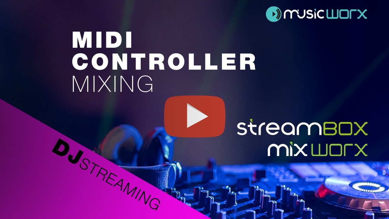 🎛️ Mix Your Streams with a MIDI Controller | DJ Streaming Reinvented 🎶 ...