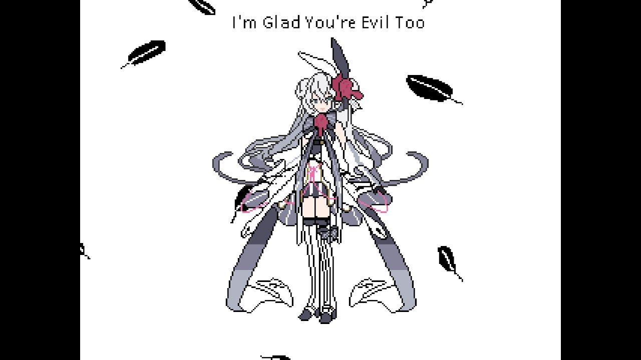 I'm Glad You're Evil Too - Eleanor Forte English Cover - YouTube