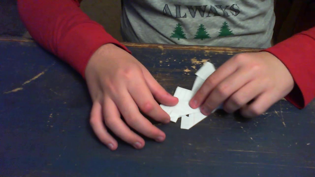 Origami MiG 29 - YouTube