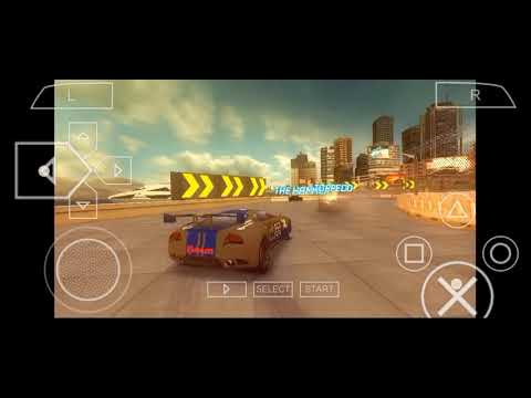 Split Second PSP Gameplay - ELITE RACE FINALE AT DOWNTOWN CENTRAL WITH ...