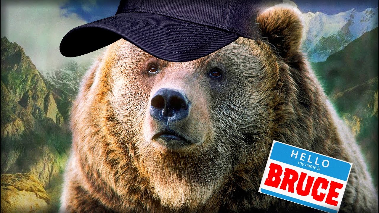 BRUCE THE BEAR'S GRAND ADVENTURE | Bear Simulator (Gameplay) - YouTube