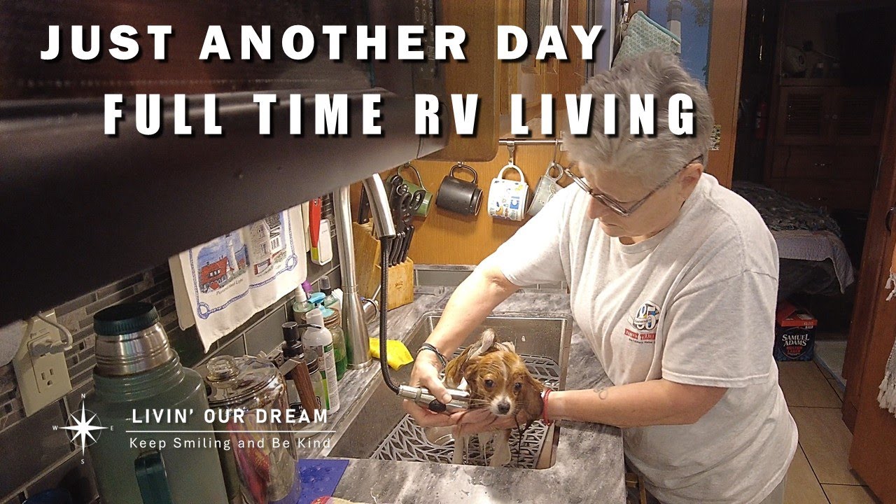 Daily Life of Full-Time RVers - YouTube