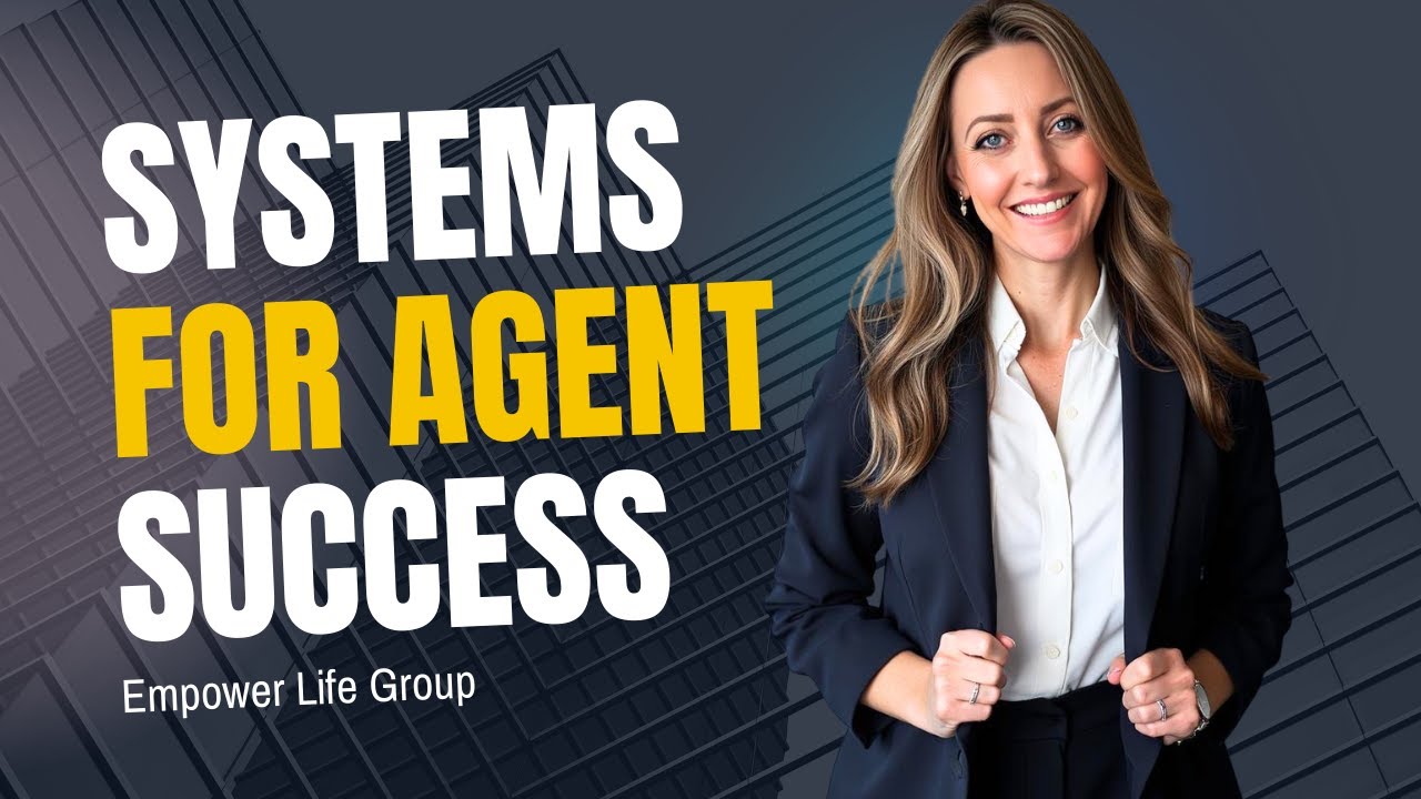 Systems & Processes to Maximize Life Insurance Sales Success - YouTube