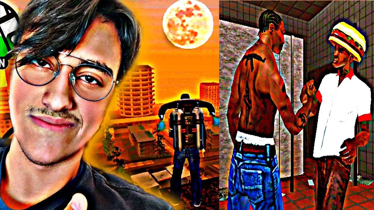 OG mission in GTA SanAndreas 5. that's so old school.#gta - YouTube