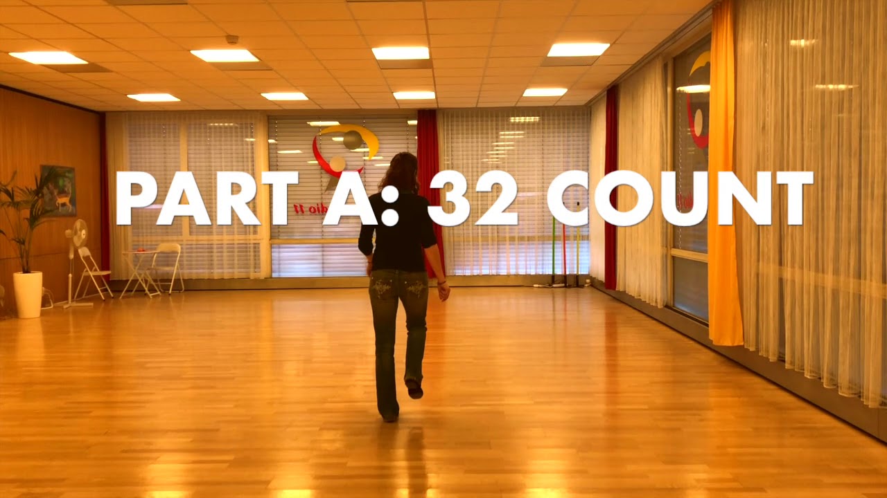 Seven - Line Dance (Dance & Teach) - YouTube