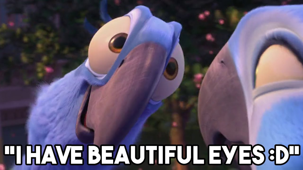 Blu runs away from his responsibilities | Rio 2 Movie | Gacha Club ...