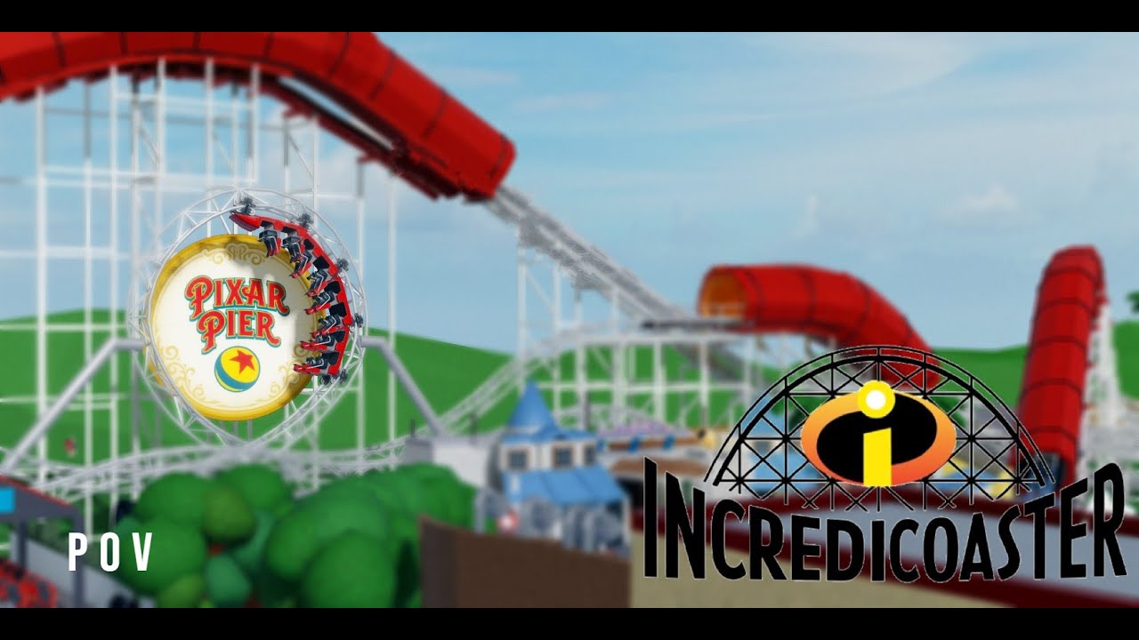 Incredicoaster | Theme Park Tycoon 2 | Roblox | POV - YouTube
