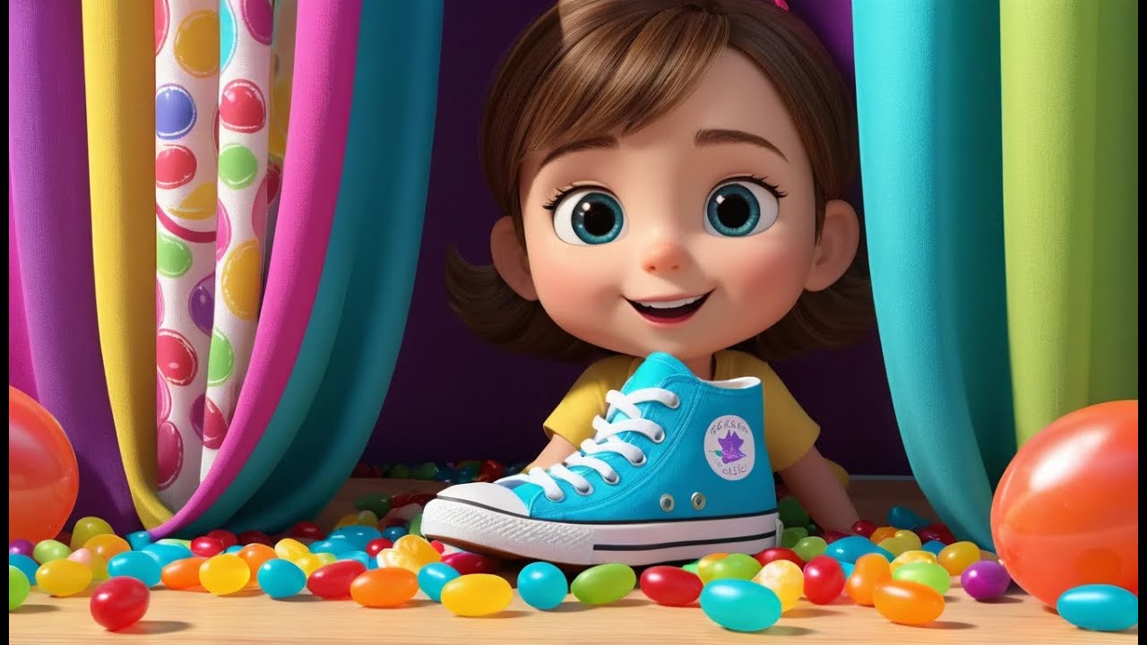 Where Oh Where Did the Jelly Beans Go | Fun Jelly Bean Song for ...