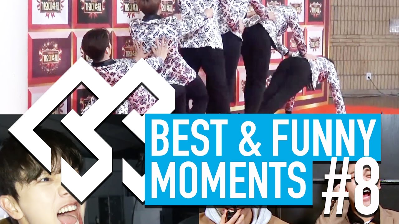 Reserved & Quiet Idols: BTOB #8 - Best & Funny Moments! - YouTube