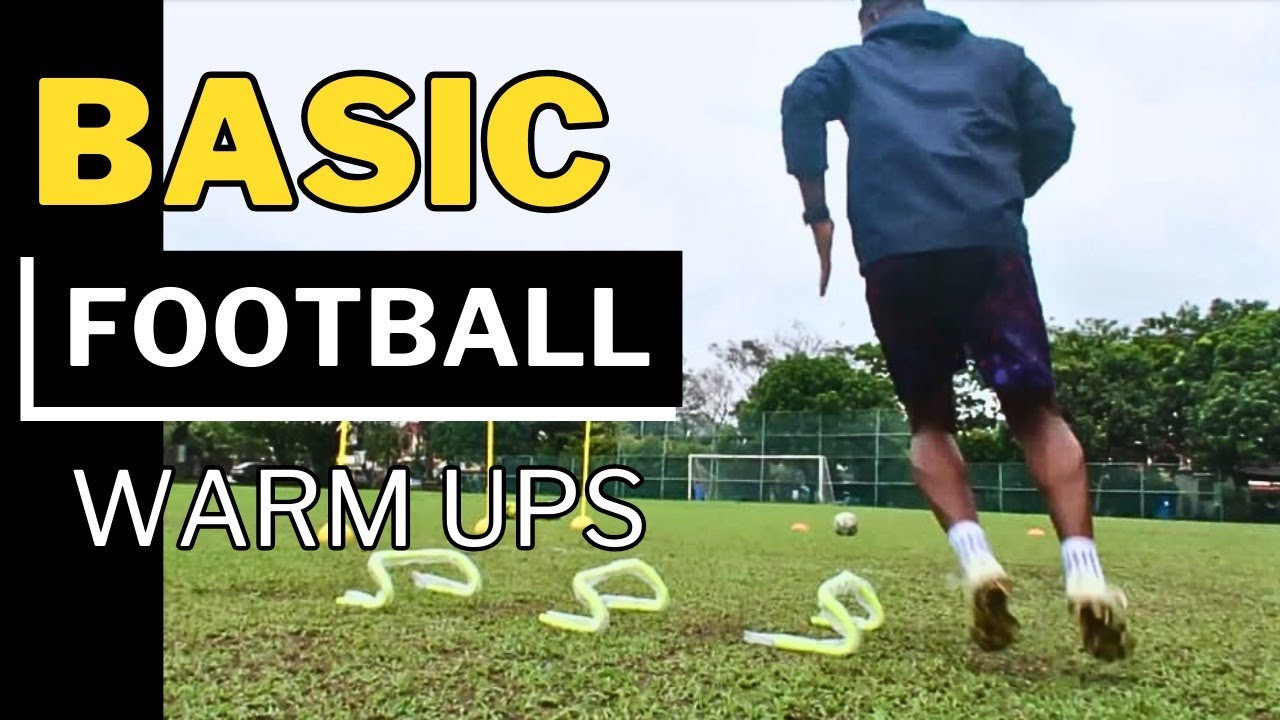 Basic Football Warmups - YouTube