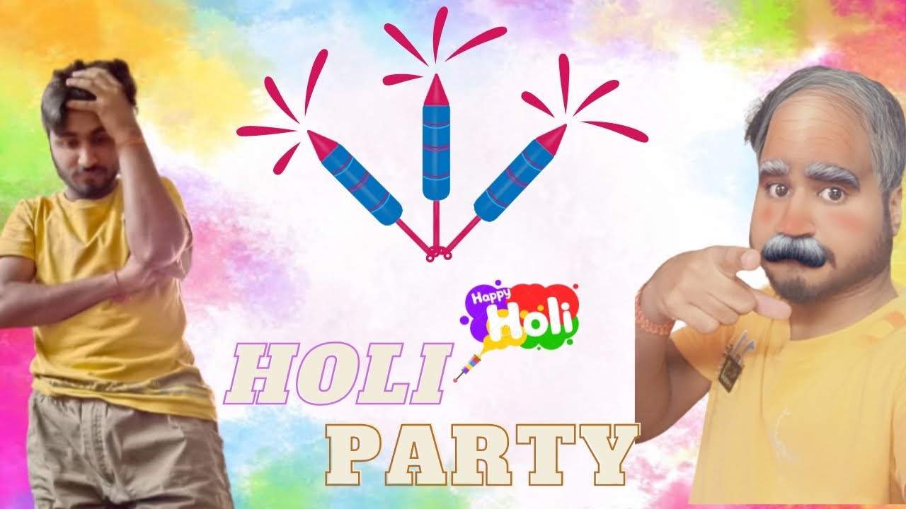 Holi hutiyappaaaa 😂😂|ft. Hemant Chugh - YouTube