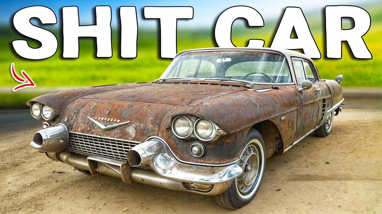 12 MOST DISGUSTING AMERICAN CARS! Which only the poor could afford ...