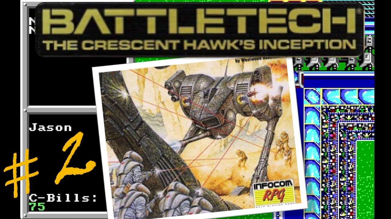 BATTLETECH: The Crescent Hawk's Inception | Ep 2 | Let's Play ...