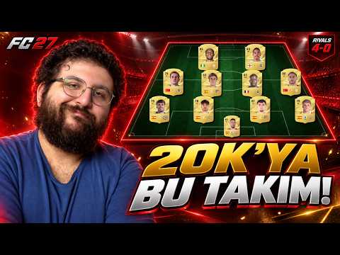 20K Bütçeyle BU TAKIM! 🔥 Osimhen & Greenwood | EA FC 27