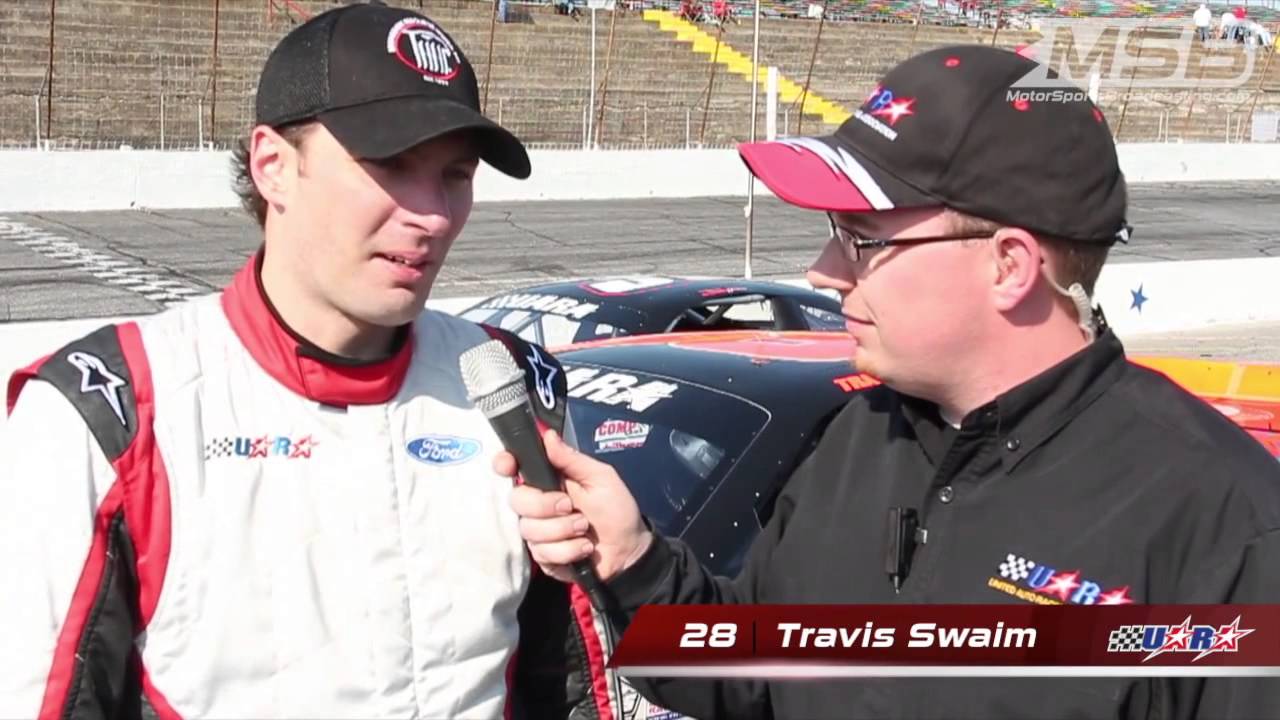 MSB at Hickory 3-23-13 Travis Swaim Pre-Race Interview - YouTube