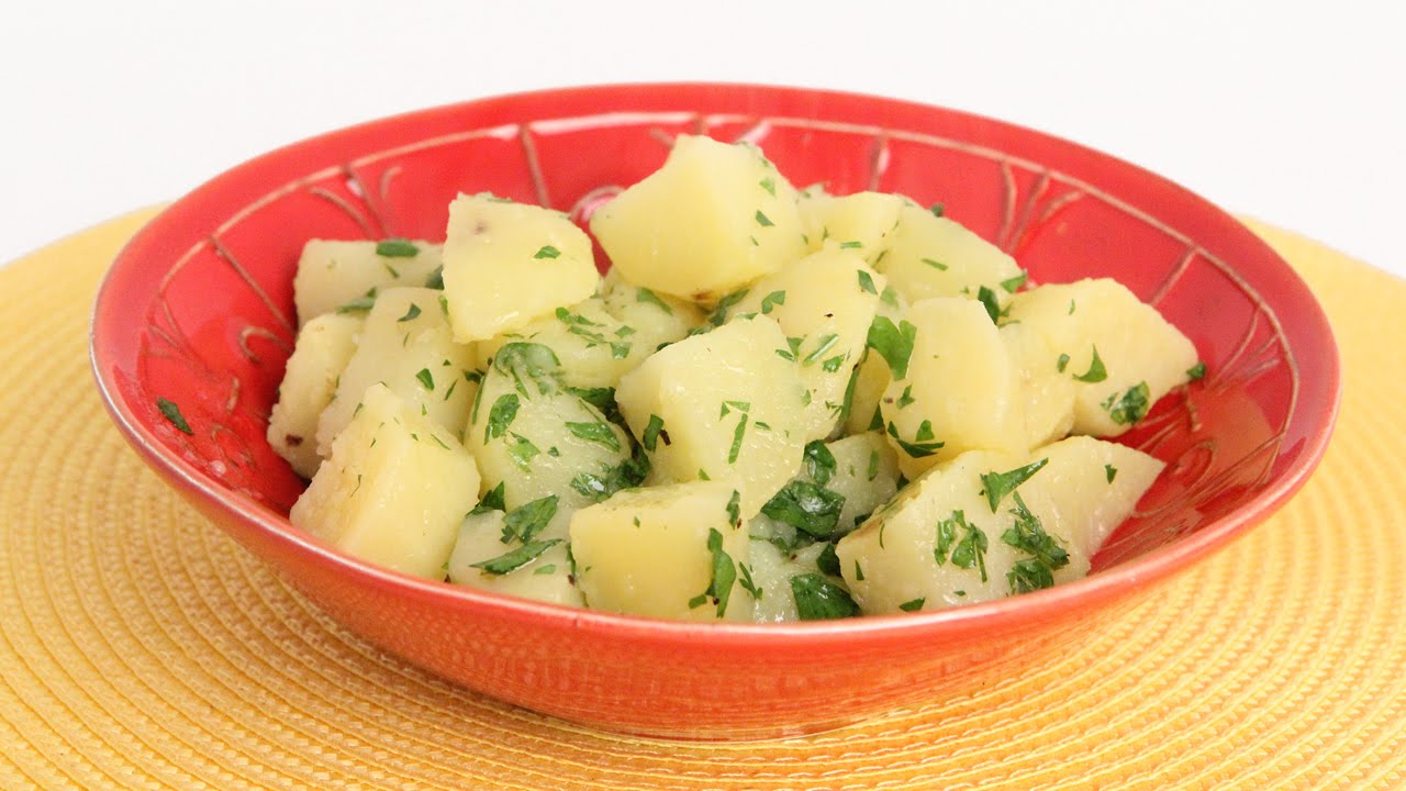 Fastest Potato Salad Recipe - Laura Vitale - Laura in the Kitchen ...