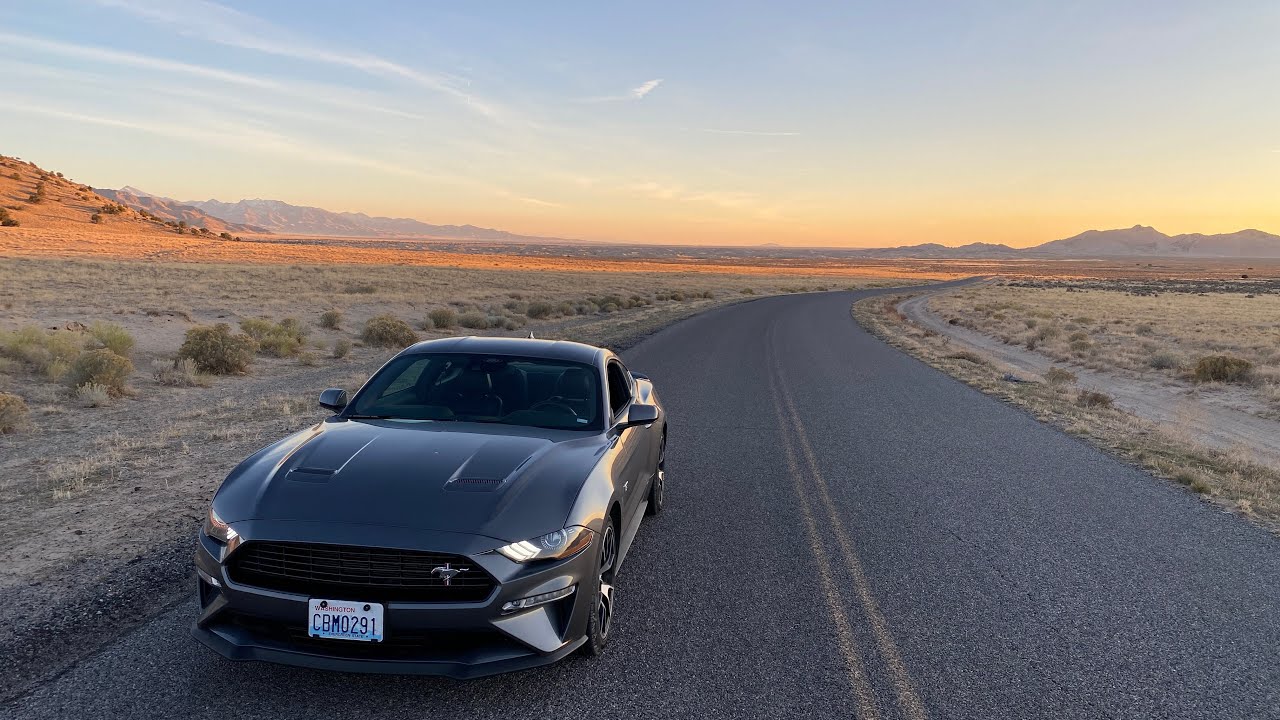 Mustang and Utah “revised” - YouTube