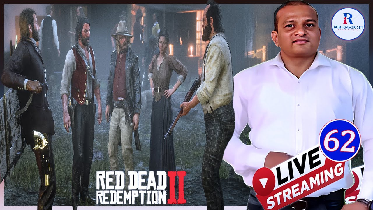 Rescuing Javier Escuella And Escape From Guarma Live 61 #rushgamer2911 ...