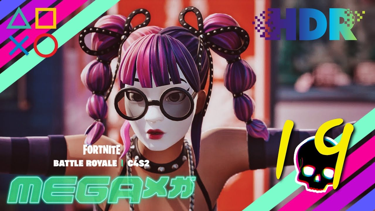 Fortnite Battle Royale Chapter 4 Season 2 Festival Lace Skin Showcase