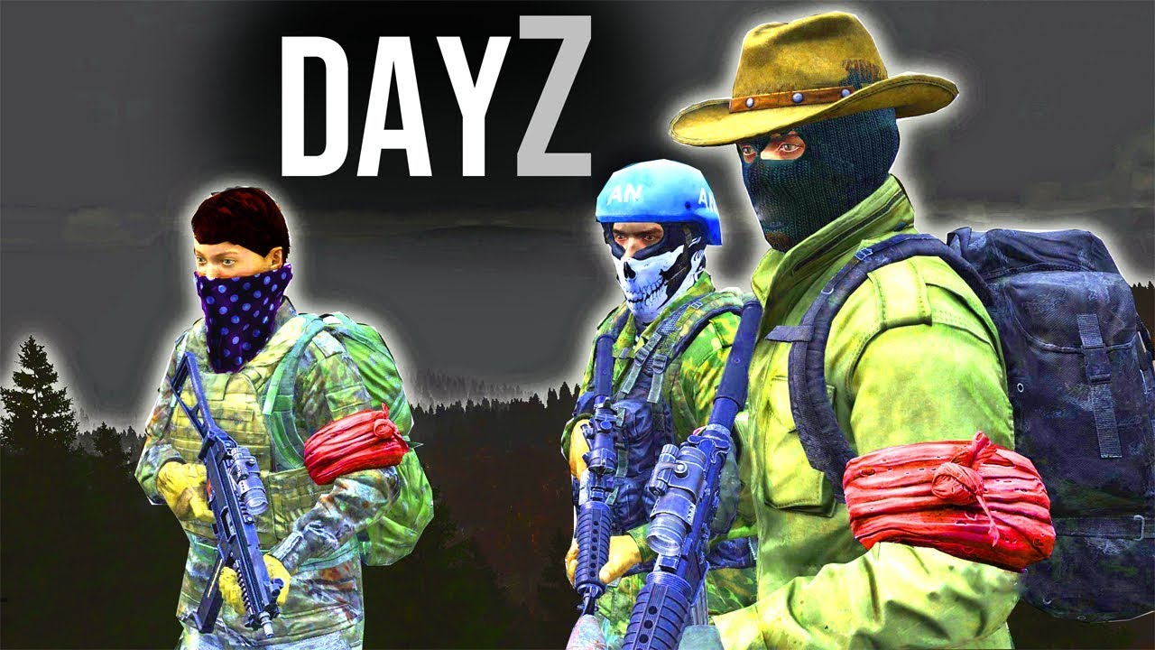 BASE RAID Bandits! (DayZ Standalone Gameplay HD) - YouTube