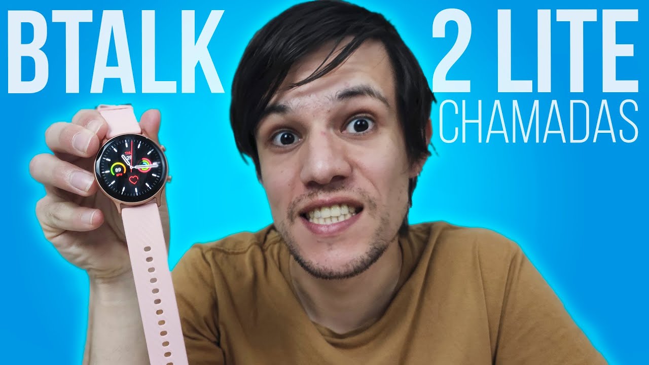 Zeblaze Btalk 2 Lite Chamada - Como fazer e atender ligações - YouTube