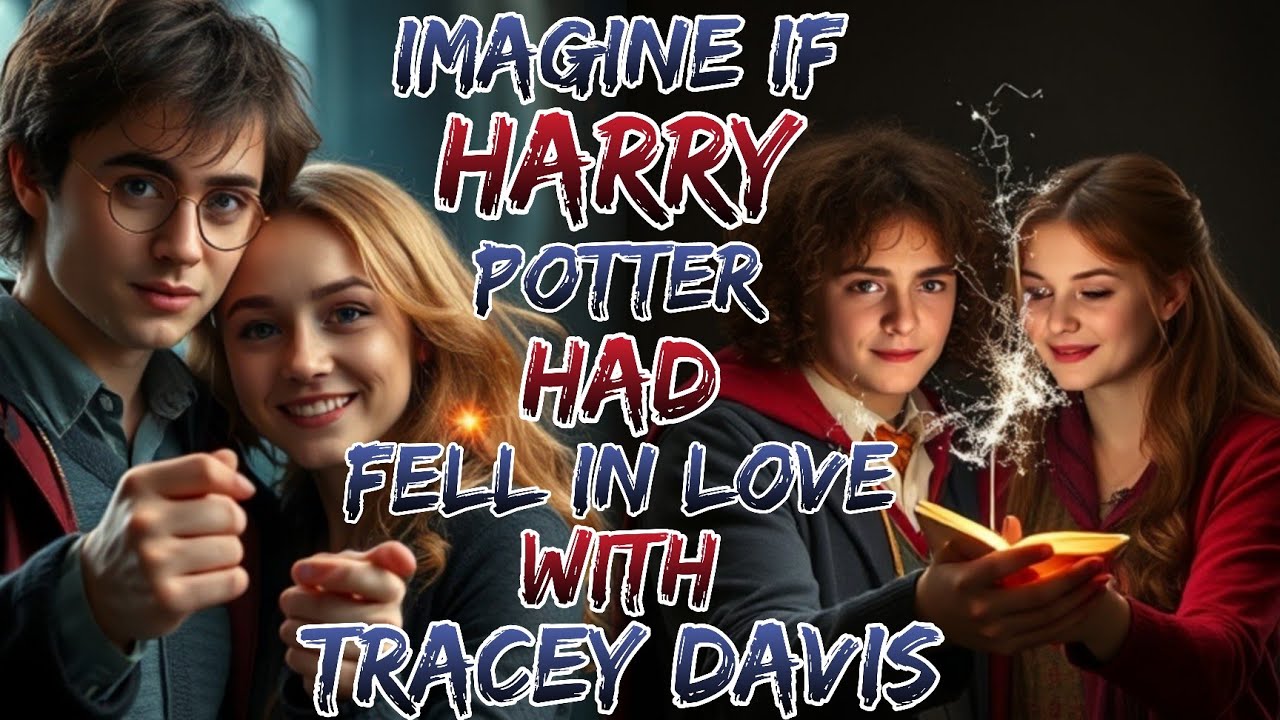 IMAGINE IF HARRY POTTER HAD FELL LOVE TRACEY DAVIS - YouTube
