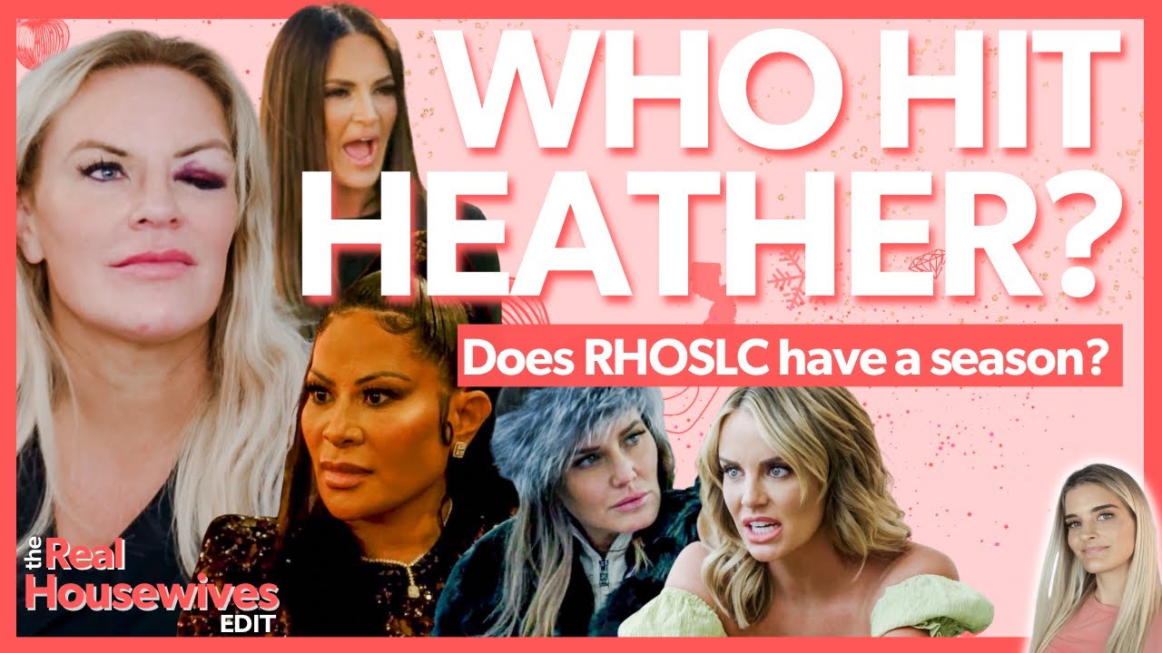 Did the RHOSLC Trailer reveal whether or not we have a good season? # ...