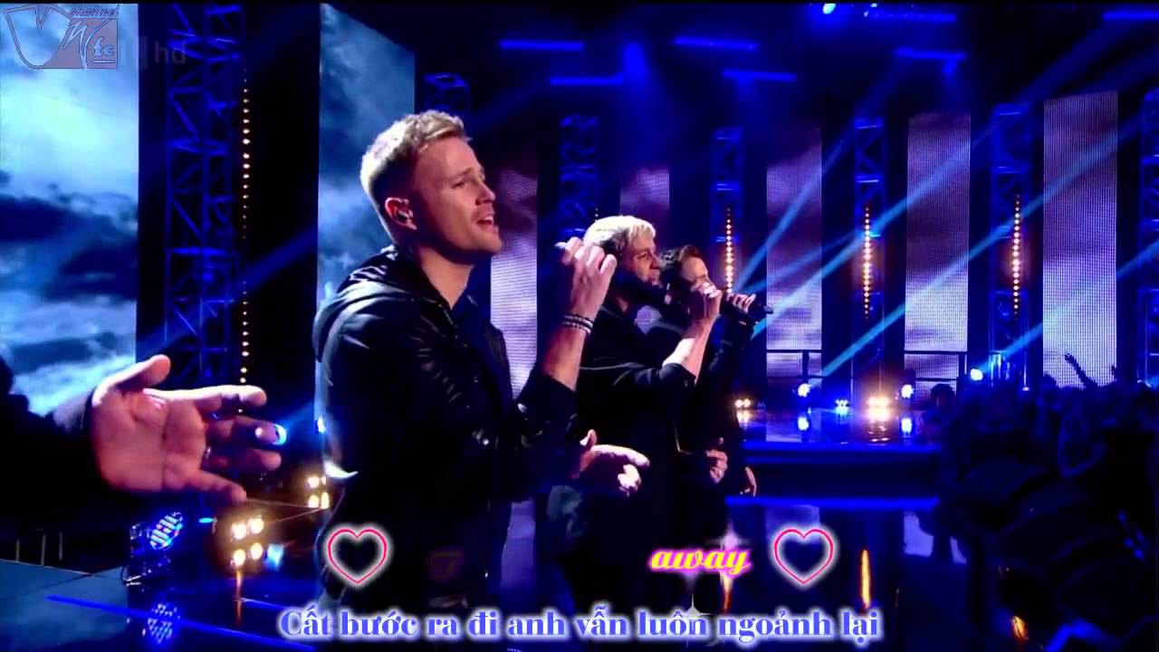 [ Vietsub + Kara ] Queen Of My Heart Live - Westlife - YouTube