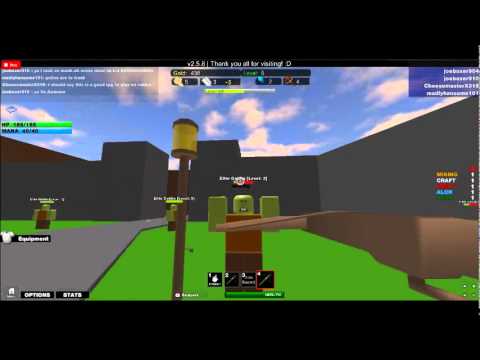 Roblox game-Legacy II RPG part 1 Lets Start!! - YouTube