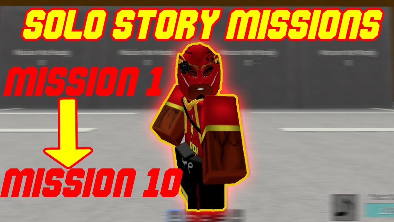 Clearing ALL Story Missions SOLO In Ken Omega! - YouTube