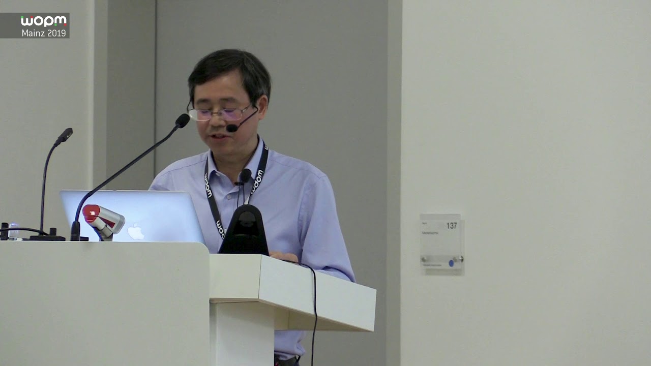 WOPM 2019 - 08 – Qiang Lin – Measurement of human weak magnetic field ...