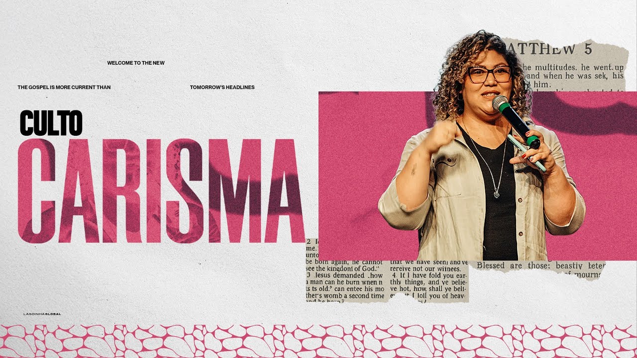 O AMOR DE DEUS - DÉBORA VASCONCELOS - CULTO CARISMA - YouTube