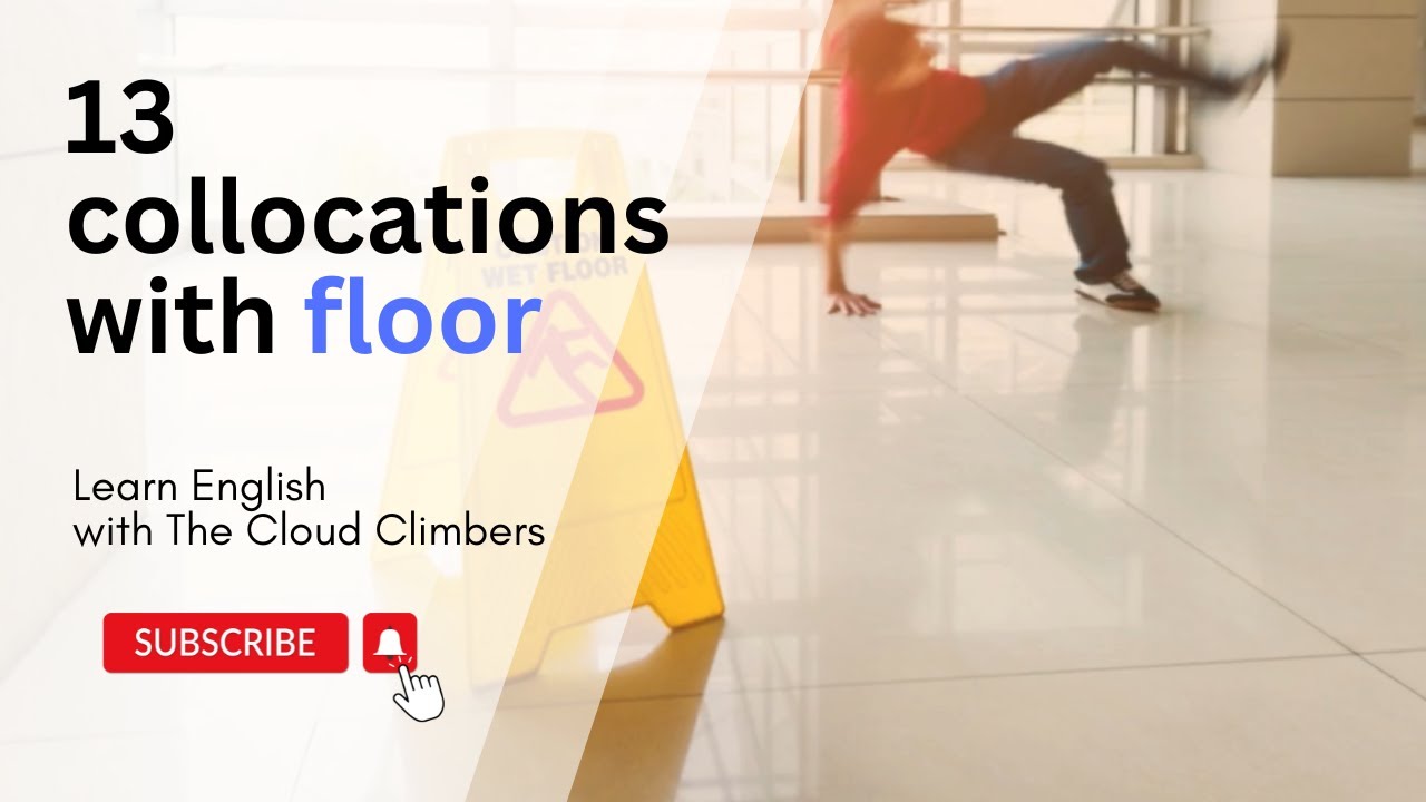 13 Collocations with FLOOR | Learn English with The Cloud Climbers - YouTube