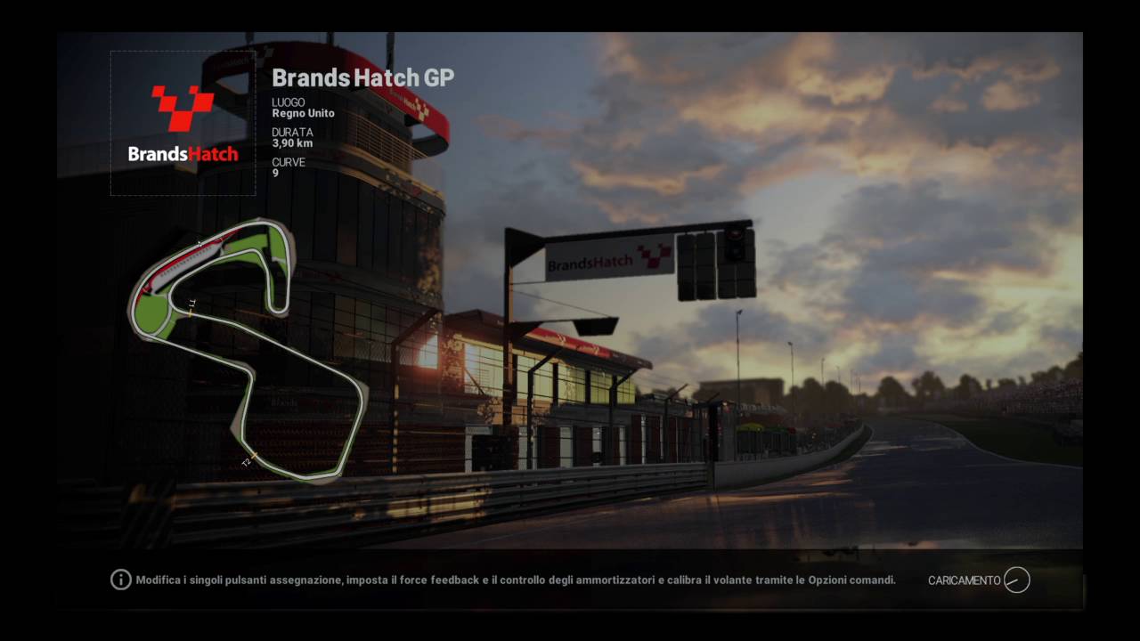 Project CARS_Corvette C7 Sul circuito di brands hatch - YouTube