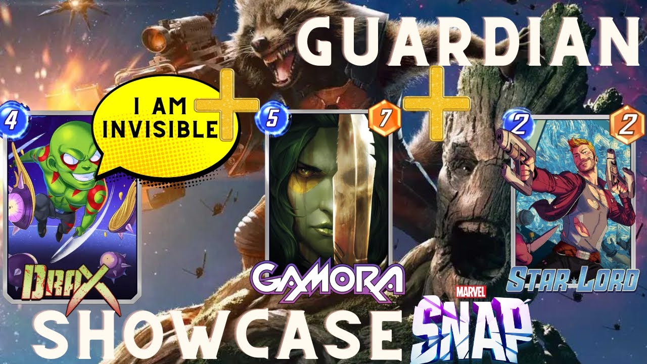 Marvel Snap: Showcase Guardians/Lockdown 80s Style This was really fun ...