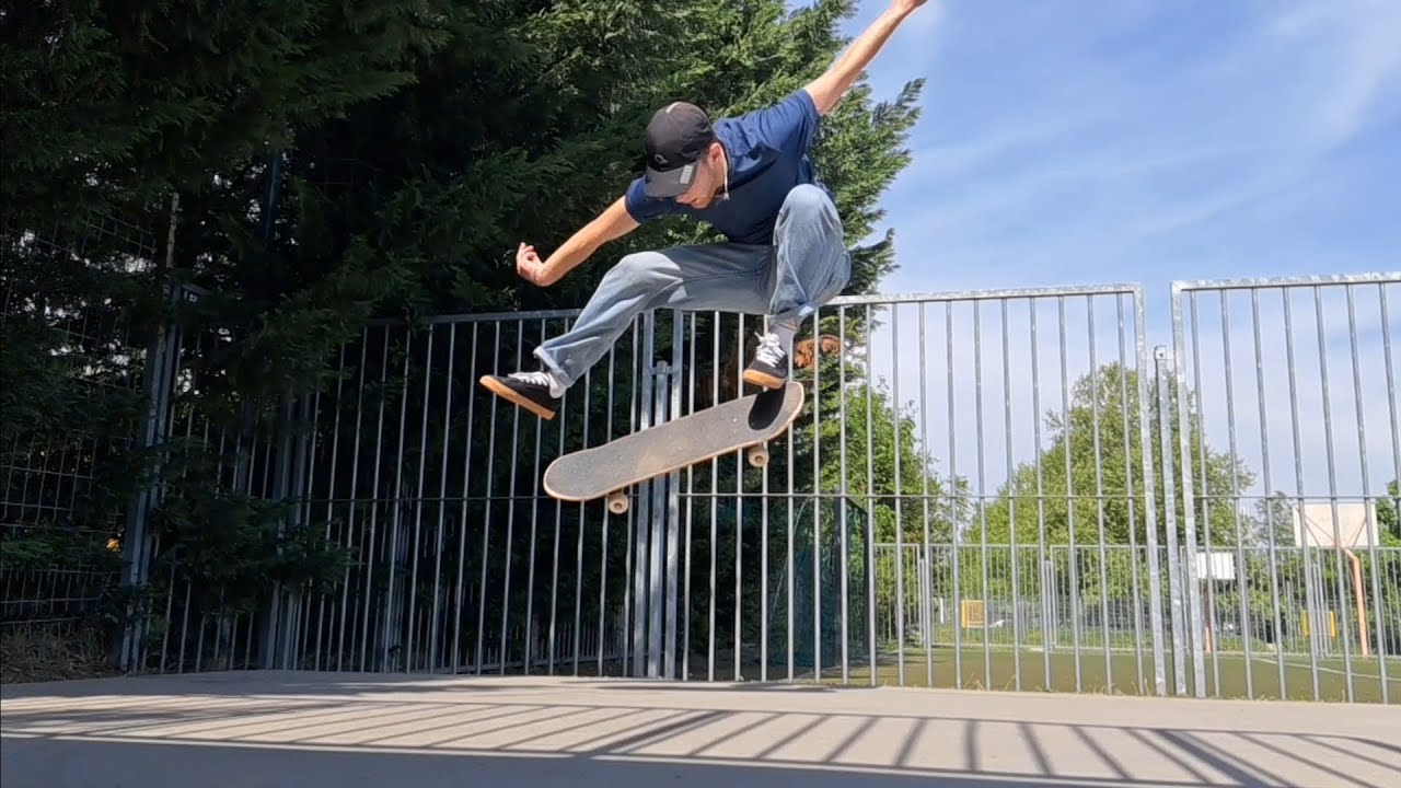 CLEAN KICKFLIP, TOE FLIP, BACKSIDE TOE FLIP, NOLLIE BIGSPIN, NOLLIE ...