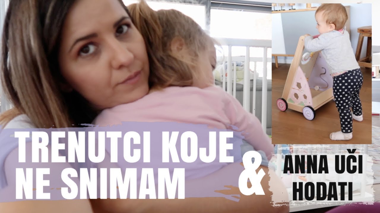 TRENUTCI KOJE INAČE NE SNIMAM | VLOG | mama 4 djece | - YouTube