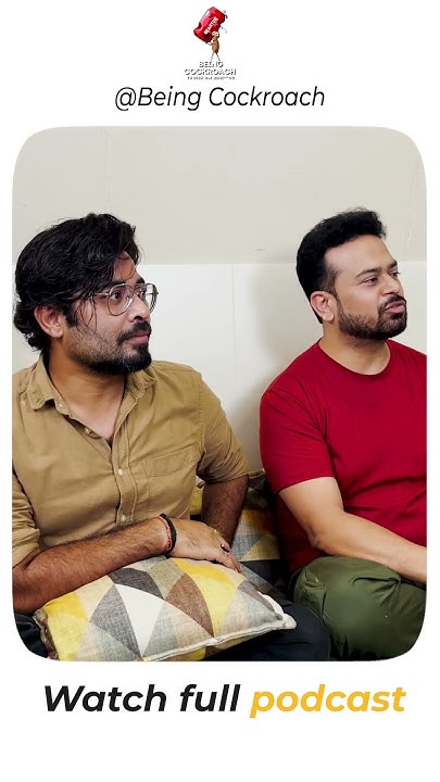 Avishkaar: Tarun Bhalla's Swades Moment| Being Cockroach Podcast.. Tu Beer Hai Bahanc***d" # ...
