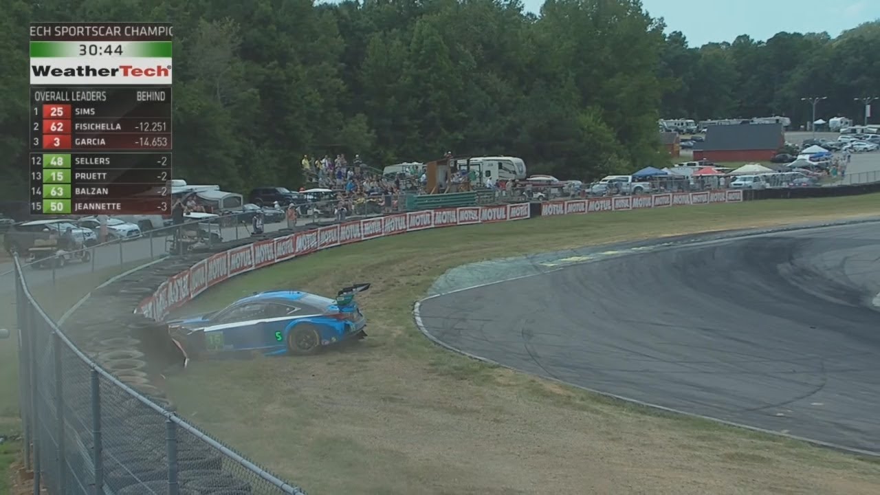 IMSA WeatherTech SportsCar Championship 2017. Virginia International ...