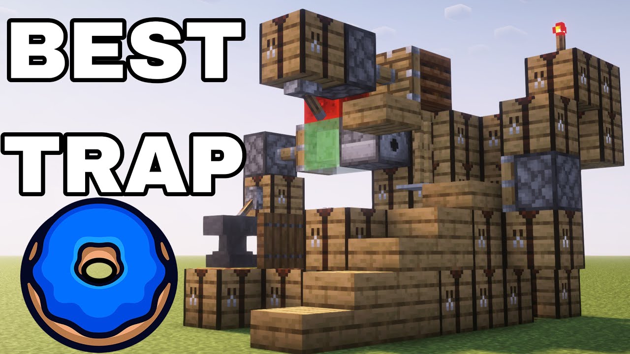 New BEST Trap On Donut SMP For Free Loot! (PATCHED) - YouTube