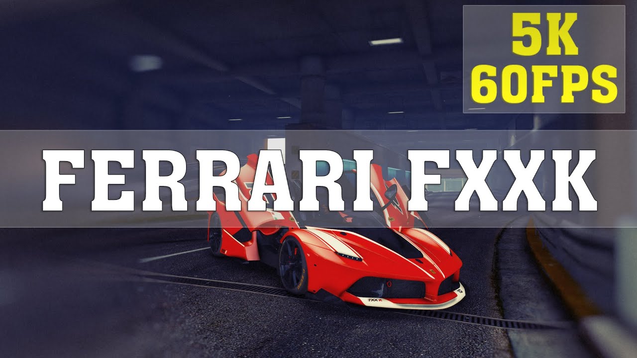 Grand Theft Auto V MODS - FERRARI FXXK - EPIC Moments | GTA V Funny ...