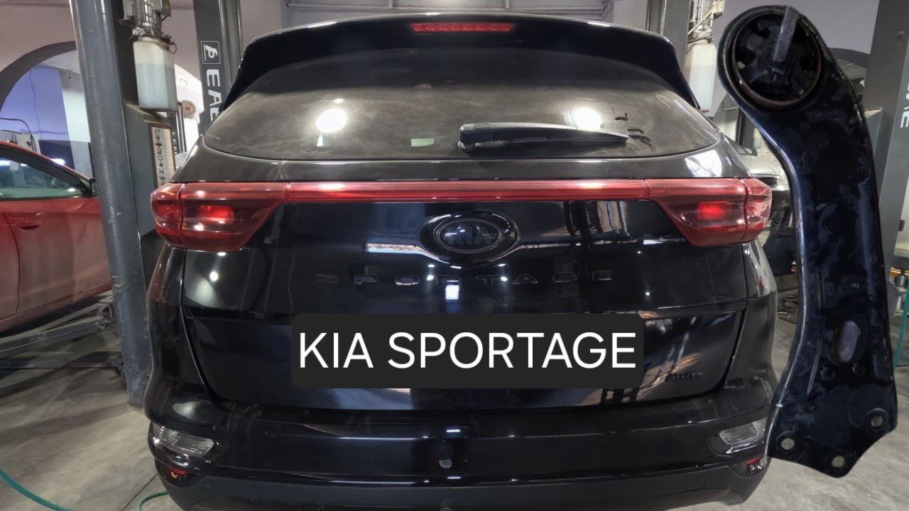 rear trailing arm replacement ... kia sportage 2017-2024 # ...