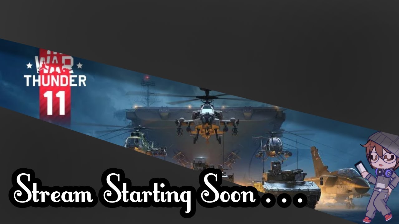 War Thunder LIVE EVENT: Dark Productions Event - YouTube