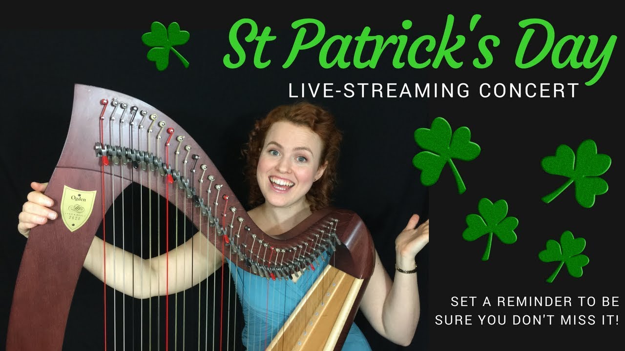 Live-streaming Concert March - St Patrick's Day! - YouTube