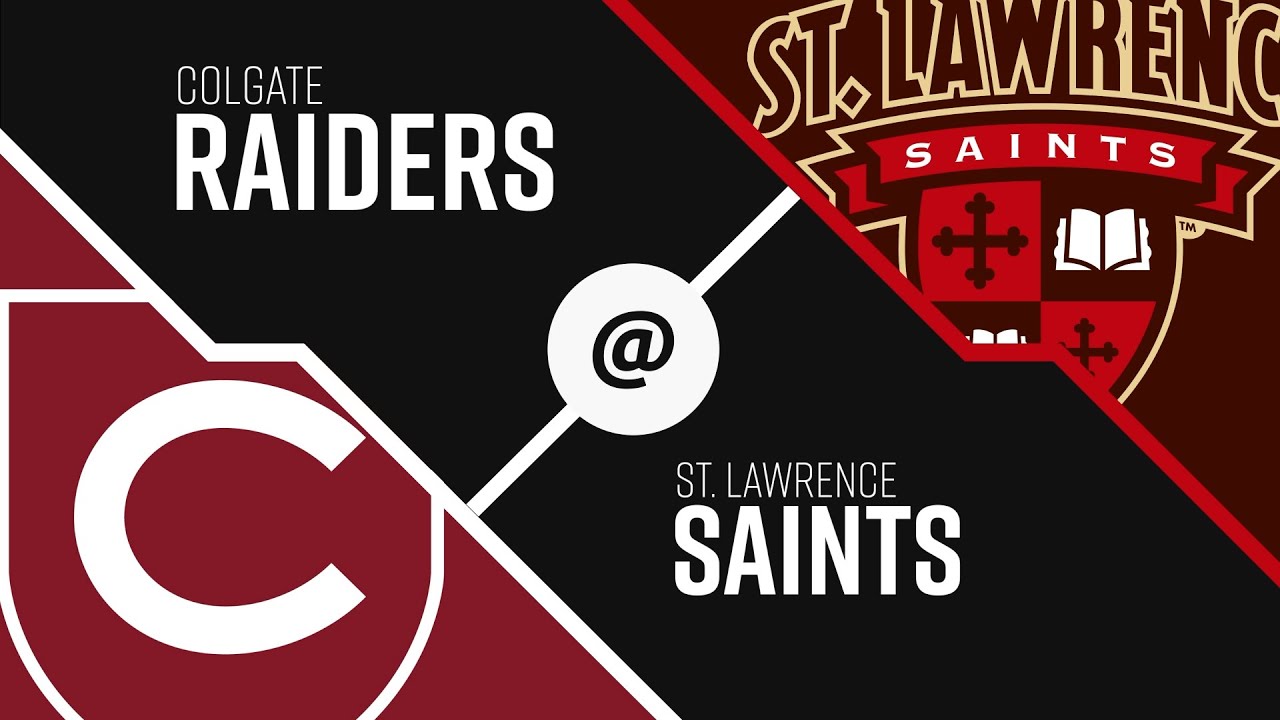 Colgate at St. Lawrence (02.23.24) - YouTube