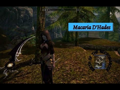 Modded Skyrim LE Playthrough, The Journey of Macaria D'Hades Begins ...